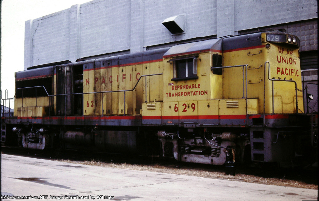 UP U25B 629